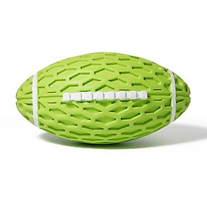 Dog Toys Ball Pet Squeaky Toys Rubber Floating Football, Interactive and Trainning Durable Chew Toys Perfect for Fetching games for Dogs, IQ Treat Ball,Best Ball For Dogs
