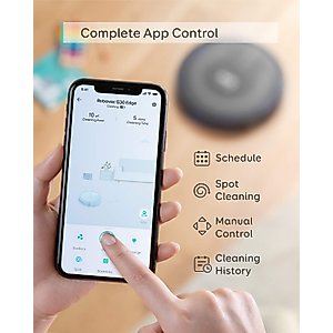 eufy RoboVac G30 Edge, Robot Vacuum with Smart Dynamic Navigation 2.0, Robot Vacuum Cleaner丨 RoboVac Extra Boundary Strip Pack, Compatible with 30C, 30C MAX, 30,G30 Edge, G30 Hybrid Pet Edition