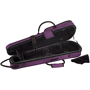 Protec MX044PR 4/4 Violin Shaped MAX Case, Purple