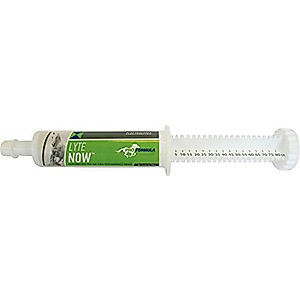 Uckele Lyte Now Syringe for Horses - Full Spectrum Electrolyte Paste for Horses - Equine Mineral Fluid Replenishment - 3 Doses - 80 CC