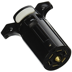 Bargman 5077003 7-Way Connector Plug