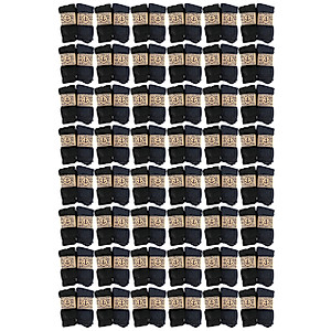 Yacht & Smith 48 Pairs of Mens and Womens Thermal Winter Socks, Warm Cold Resistant Bulk Pack