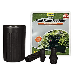 TetraPond Cylinder Prefilter for Water Garden Pumps