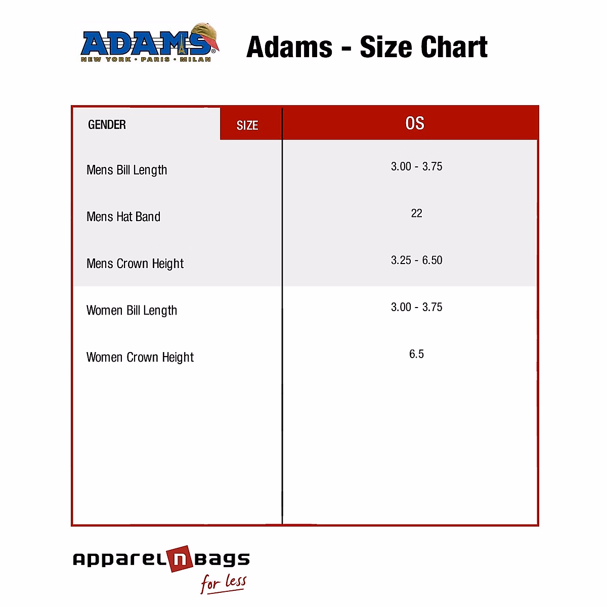 Adams Cotton Twill Two Tone Stone Optimum Cap Burgundy