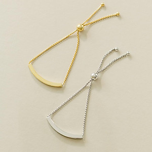 Custom Engraved Gold Coordinate Bolo Bracelet, 10" Long Adjustable Bracelet - Custom Engraved Longitude Latitude Bracelet for Women - Graduation Gift for Her - Gift for Her - Gifts for Mom