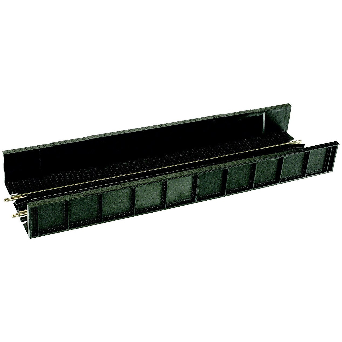 Code 100 Nickel Silver Plate Girder Bridge HO Scale Atlas Trains