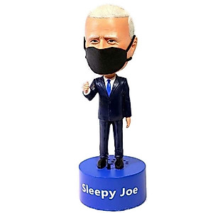 Sleepy Joe Biden Bobblehead Celebrates his many Gaffes
