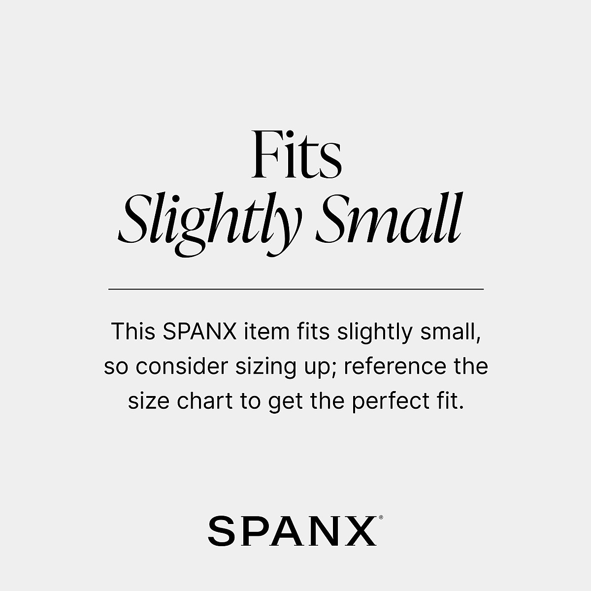 SPANX Undie-Tectable Thong - Comfortable Core Control - Invisible Shapewear Thong - Women's No Show Thong Underwear - Very Black - Medium