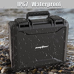 Hard Case for Nintendo Switch Travel Case, Professional Safe Case for Nintendo Switch OLED Lite Model Console Pro Controller & Accessories Waterproof Dustproof Shatter Resistant