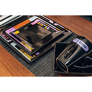 Star Trek: The Next Generation LCARS Interface 16-Piece Ceramic Dinnerware Set