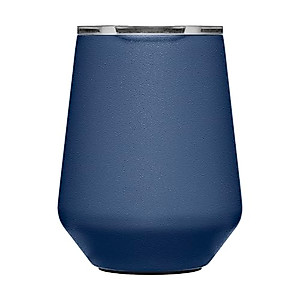 CamelBak Horizon 12oz Wine Tumbler - Insulated Stainless Steel - Tri-Mode Lid - Navy