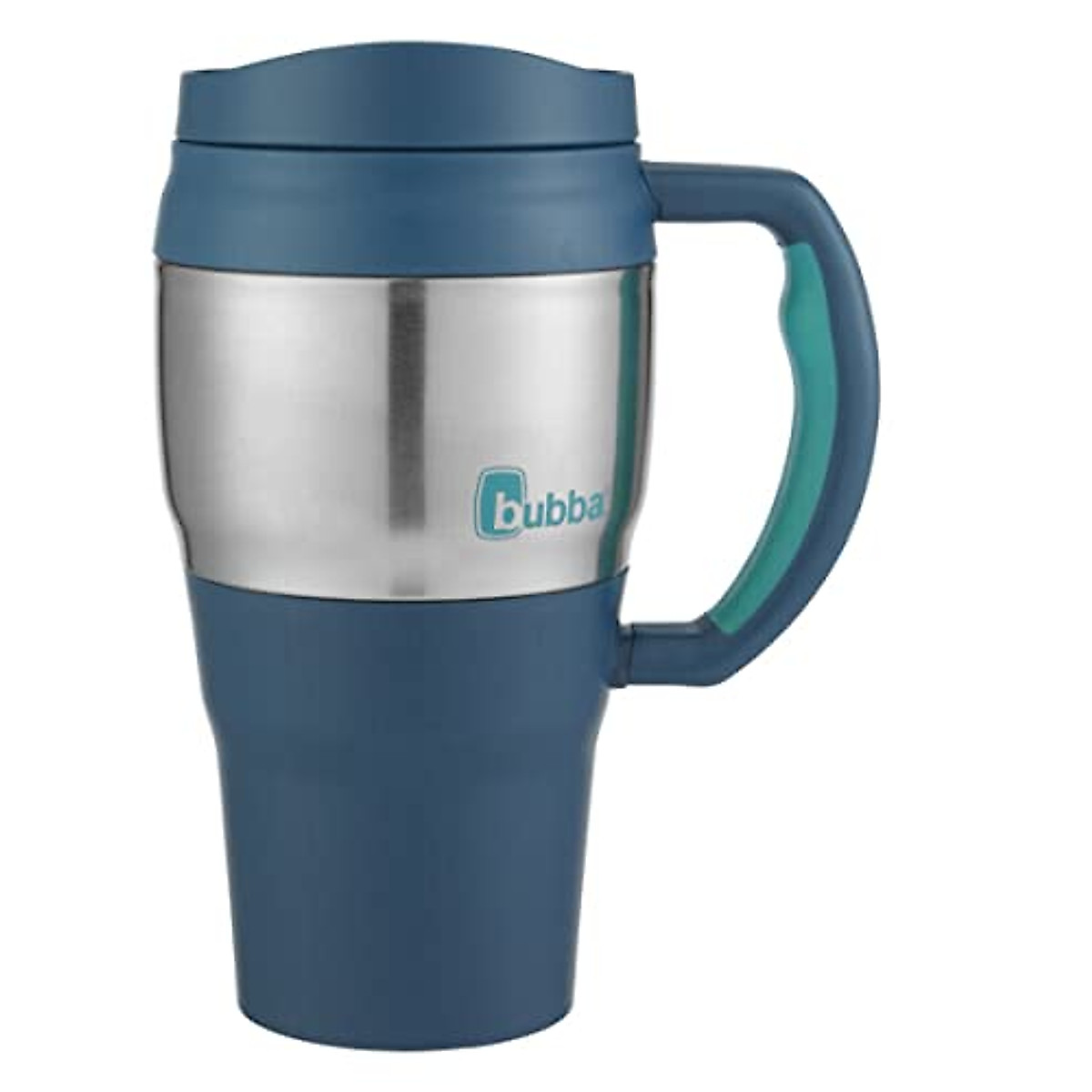 Bubba Stainless Steel,Polypropylene Travel Mug, 20 Ounce (Colors May Vary)