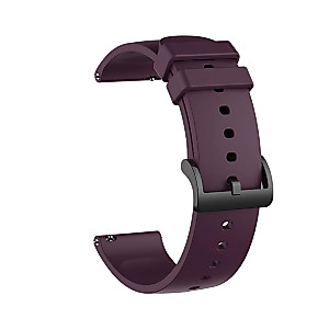 Band Vivoactive 5 Watch Band Compatible with Garmin Forerunner 55 165 245 Vivoactive 5Silicone Band-10 Colors