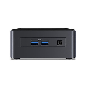 Intel NUC 11 Pro NUC11TNHi5 Home & Business Mini Desktop (Intel i5-1135G7 4-Core, Intel Iris Xe, 16GB RAM, 1TB PCIe SSD, WiFi, USB 3.2, HDMI, Bluetooth, Win 11 Pro)