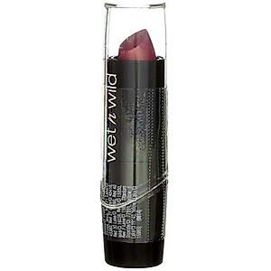 2 Pack Wet n Wild Silk Finish Lipstick 530D Dark Pink Frost##