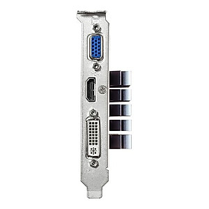 ASUS GT610-SL-1GD3-L Silent 1GB DDR3 Low Profile Graphics Card