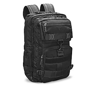 V7 Elite Black Ops CBX16-OPS-BLK Carrying Case (Backpack) for 16" to 16.1" Notebook - Black