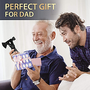 Men Women Gifts Multitool Hatchet Camping Essentials Survival Multi Tool 14-in-1 Fathers Day Brithday Gift for Dad Him Son Her Hiking Backpacking Gear Axe Hammer Saw