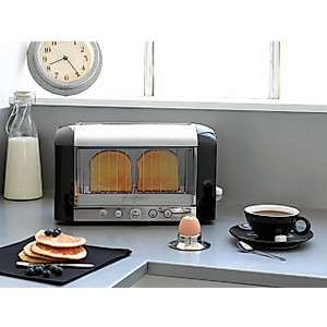 Magimix Toaster Vision Black 1450 Watt Toaster