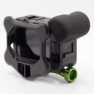 SNAP Mounts for Media Mod – Vlogging Action Camera Magnetic Mount with Extended Neck Case Compatible fits GoPro Accessories - Compatible System