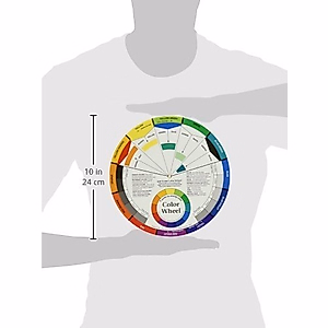 Cox Color Wheel-9.25-inch, 2.1 x 27.4 x 32.480000000000004 cm, Multicolor