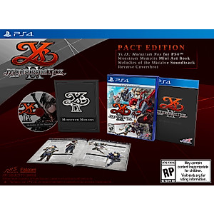 Ys Ix: Monstrom Nox - Pact Edition - PlayStation 4