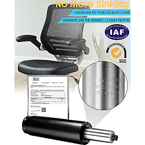 Subhtoh Universal Size Chair Cylinder Replacement Parts 4.0 inch Stroke Heavy Duty Gas Lift Cylinder for Office Desk Chairs/Gaming Chair,Hydraulic Piston Cylinder Heavy Duty 1000 LBs