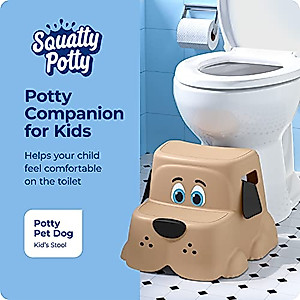Squatty Potty Kids Toilet Step Stool, Dog Pup Potty Pet Base Only