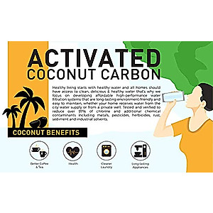 Whole House Carbon Water Filtration System Fleck 5600 Valve | 9" x 48" Tank, 1 cu ft GAC Filter