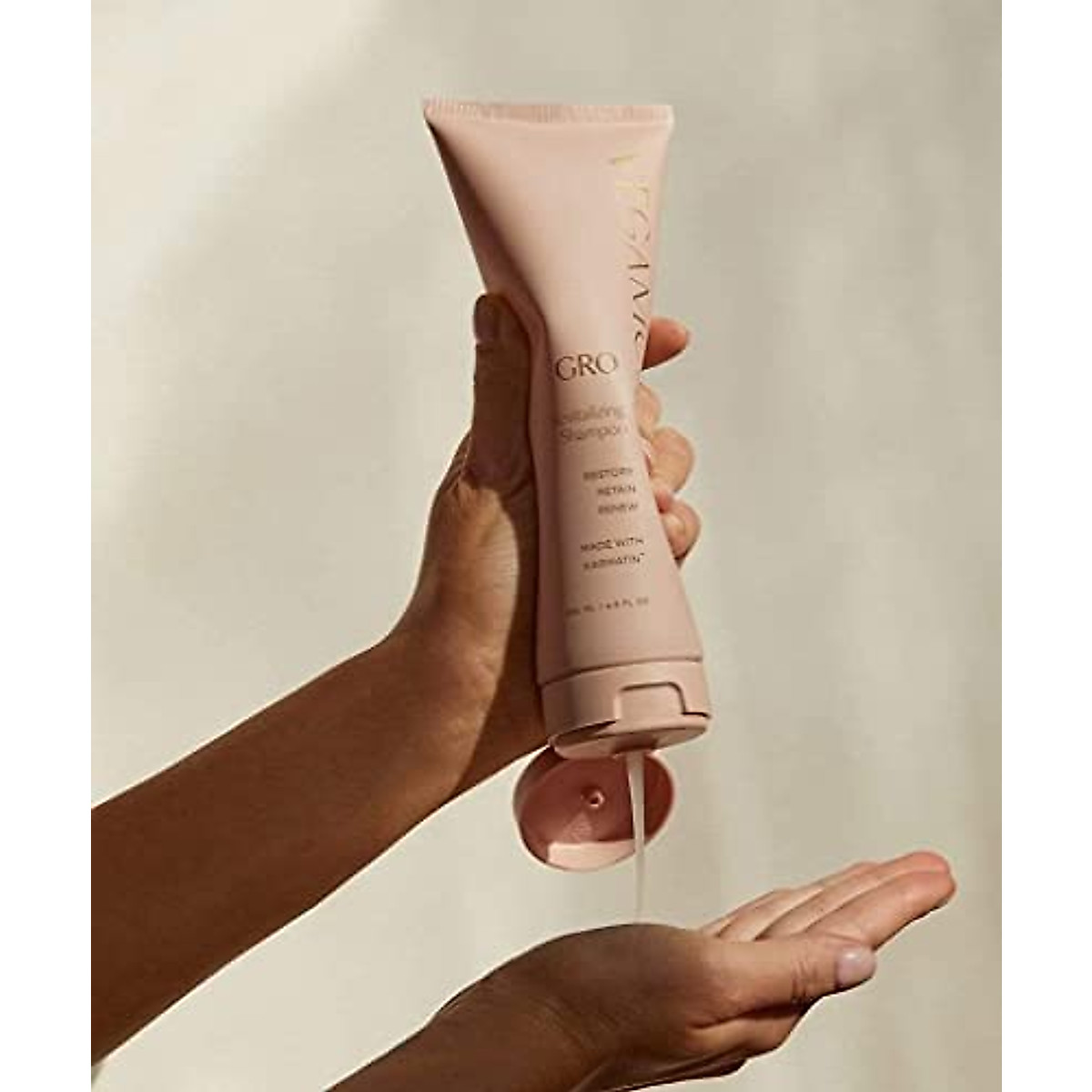 VEGAMOUR GRO Revitalizing Hair Care Shampoo and Conditioner Kit