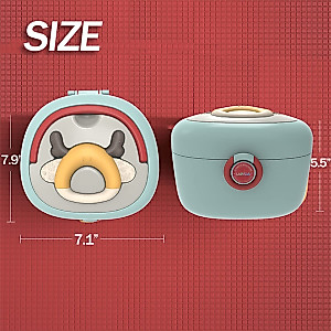 LAFALA Baby Toys 3-6 Months Baby Rattle Set Teething Toys for Babies 0-6 Months 11 PCS 4 Month Old Toys for Babies Teether Baby Essentials with Storage Box Infant Toys Newborn Toys Baby Girls Gifts