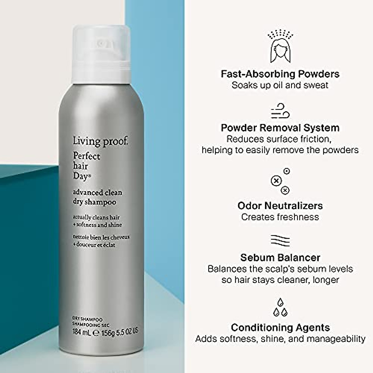 Living Proof Perfect hair Day Healthy Hair Perfector and Advanced Clean Dry Shampoo