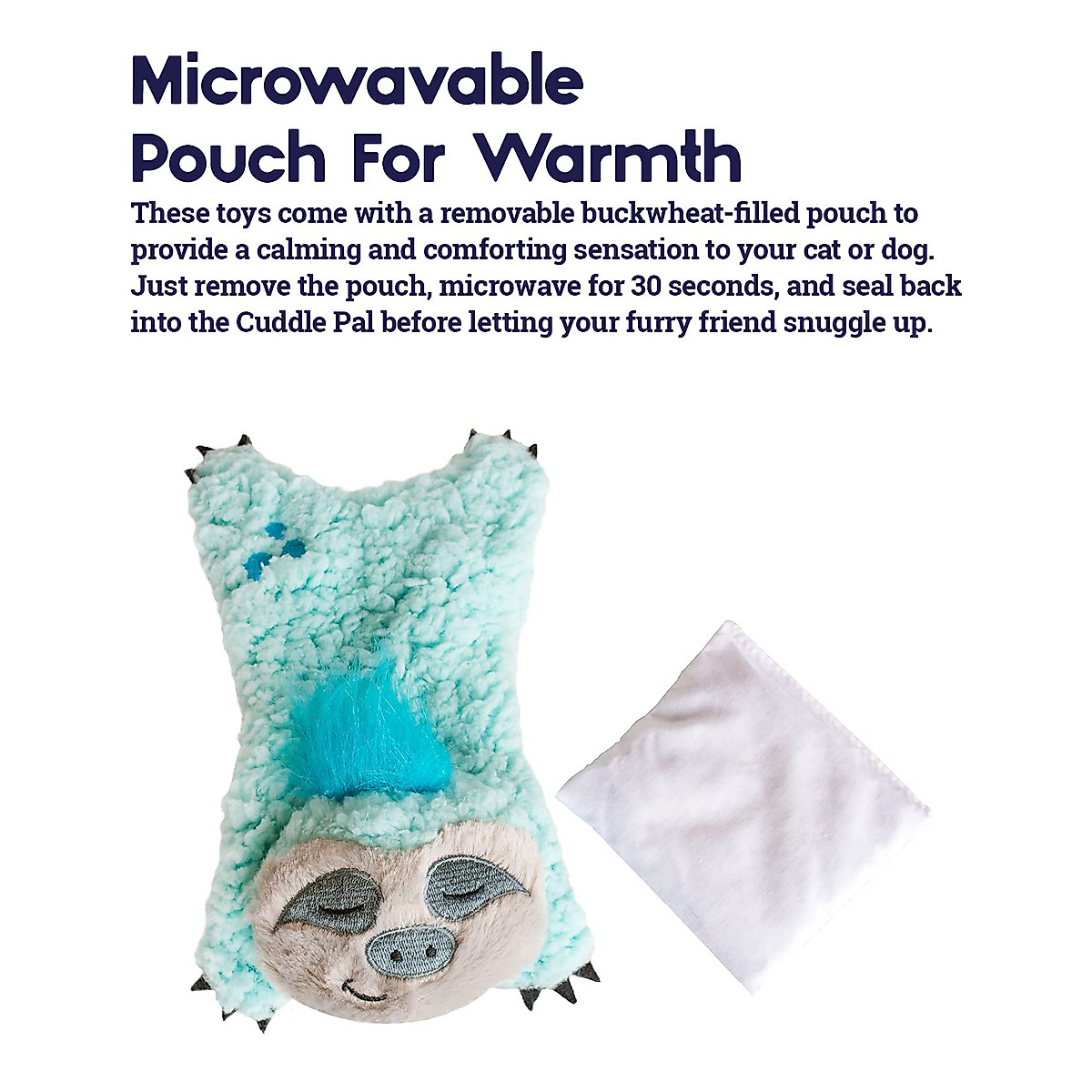 Petstages Puppy Cuddle Pal_MB, 7.1 inches x 2 inches x 6.3 inches