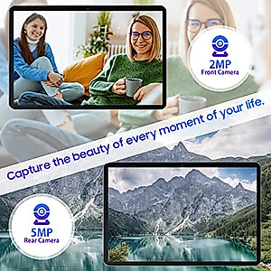 OSCAL 2023 Newest Android 12 Tablet, 10.1 Inch Tablets with 64GB ROM 1TB Expand, 25W/6580mAh Fast Charging, 800 x 1080p HD IPS Touch Screen, 2+5MP Dual Camera, WiFi, BT, Google Certified, Blue