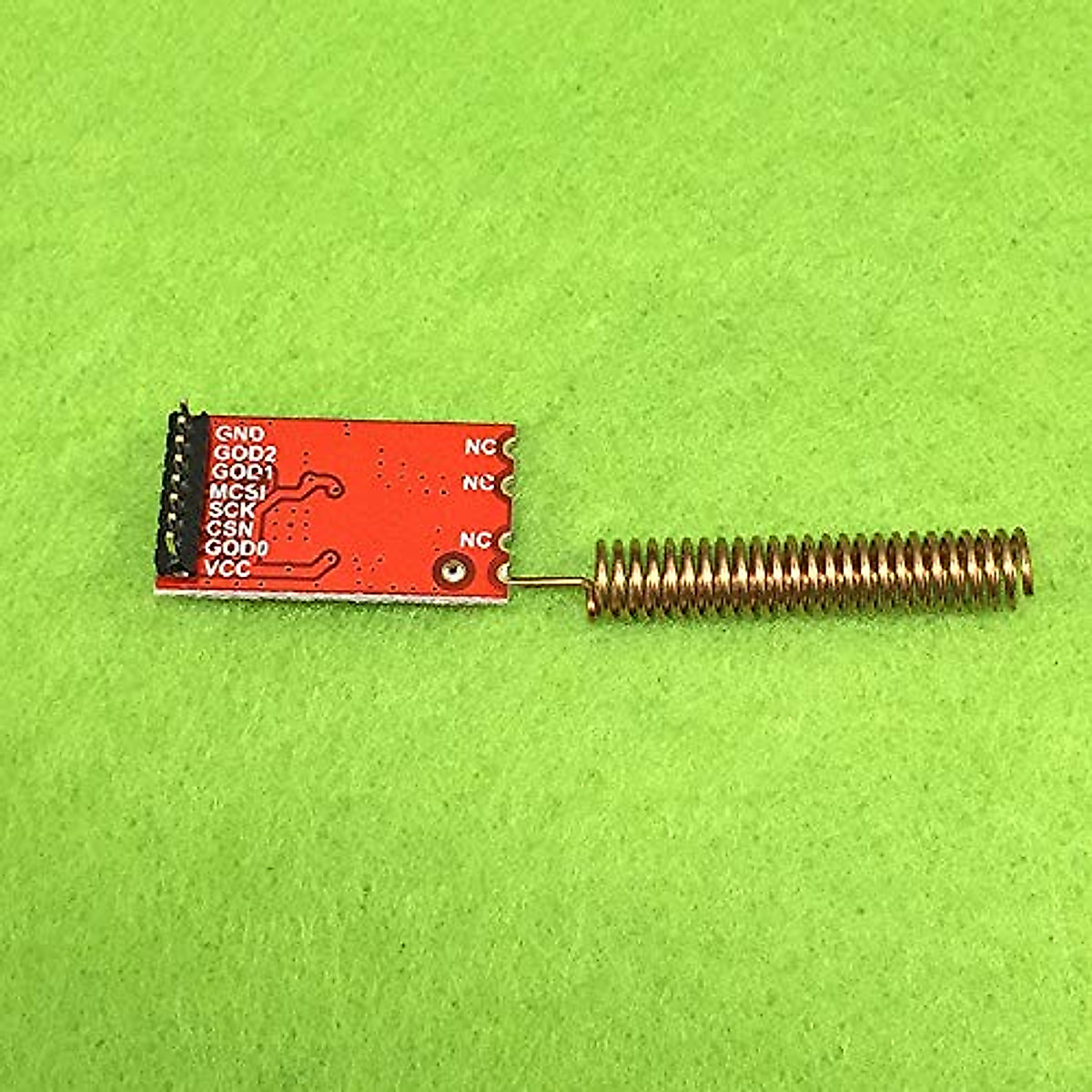 Taidacent CC1101 NRF905 SX1212 Si4432 433Mhz Wireless Transceiver RF Module Wireless RF Transceiver Module Data Transmission