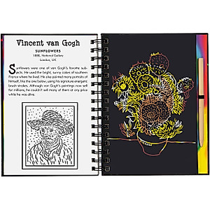 Scratch & Sketch Fine Art (Trace Along)