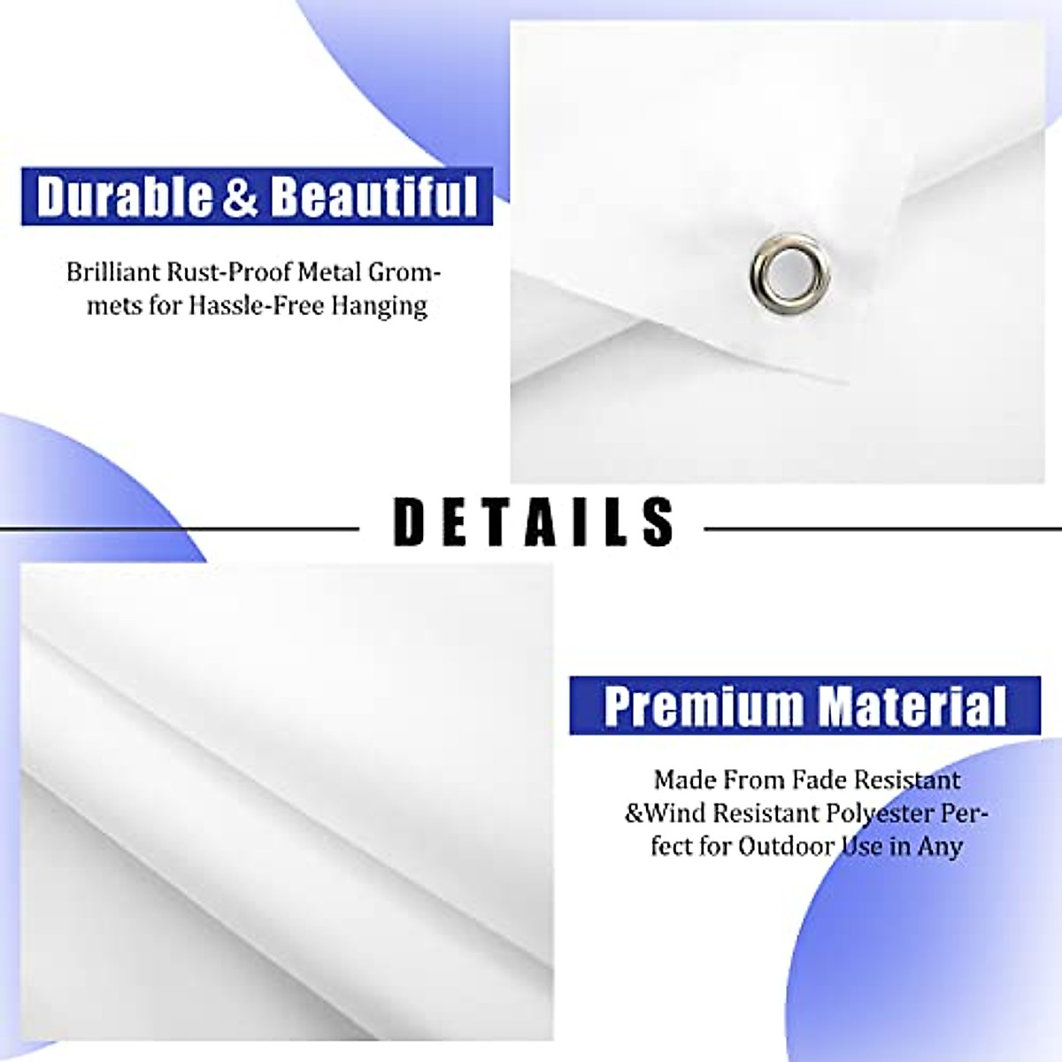 Custom Banners and Signs for Outdoor 6'x2' Customize Personalized Photo Text Background Banner Printing Decoration Backdrop for Birthday Party Business Graduation Wedding Event