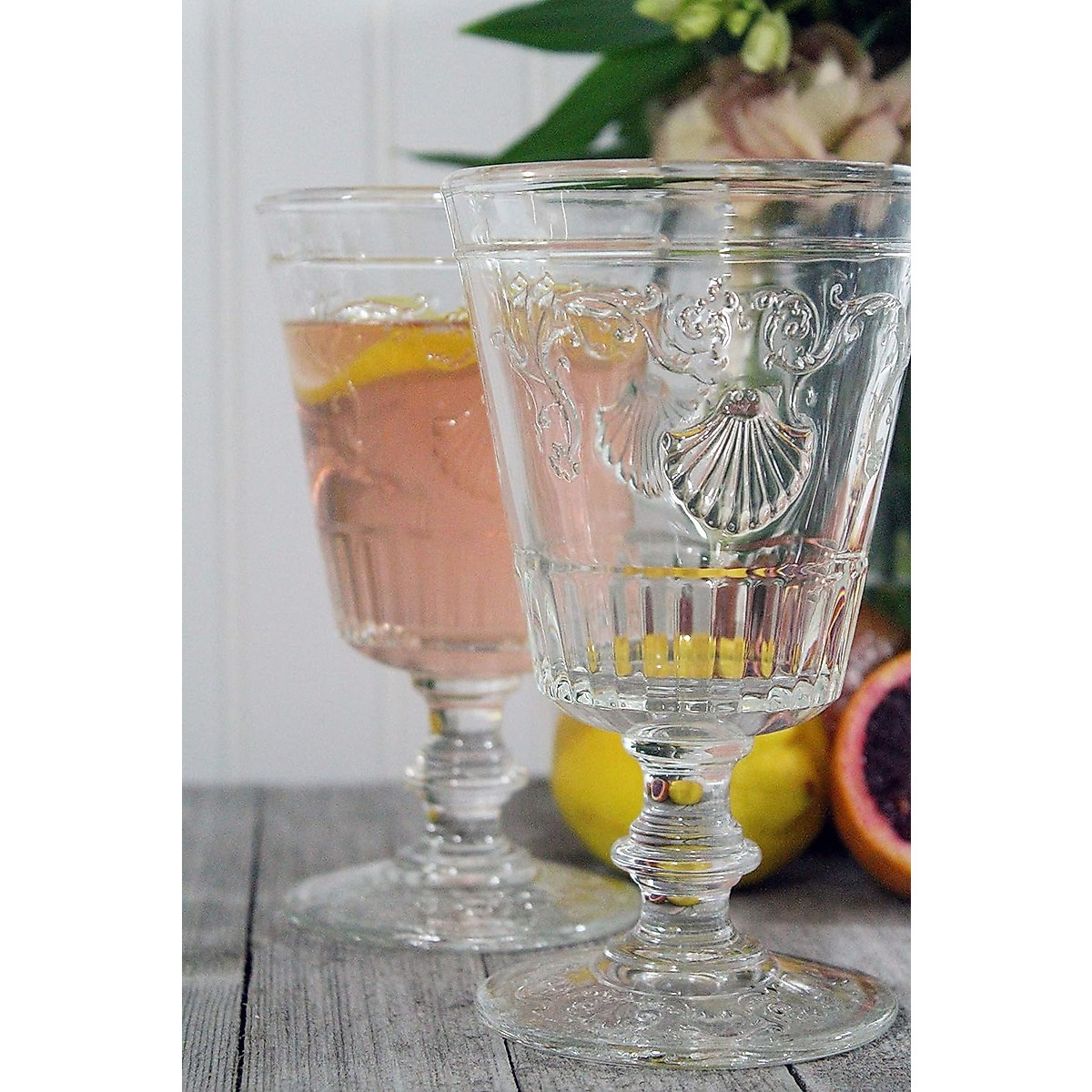 La Rochere Set Of 6, 7.5-ounce Versailles Small Wine Glasses