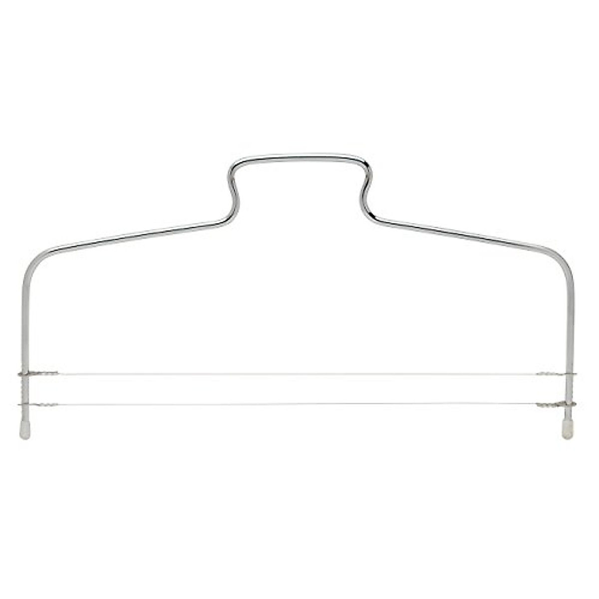 Mrs. Anderson’s Baking Adjustable 2-Wire Layer Cake Cutter and Leveler, Stainless Steel