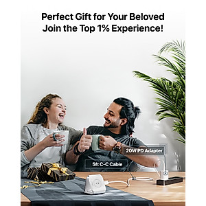 3-in-1-Wireless-Charger-for-Magsafe-iPhone 15/14/13/12 Apple Watch Airpods, Foldable-Travel-Charging-Station with Evolved Pro Magnetic Pad, Portable Essentials for Multiple-Devices Accessories