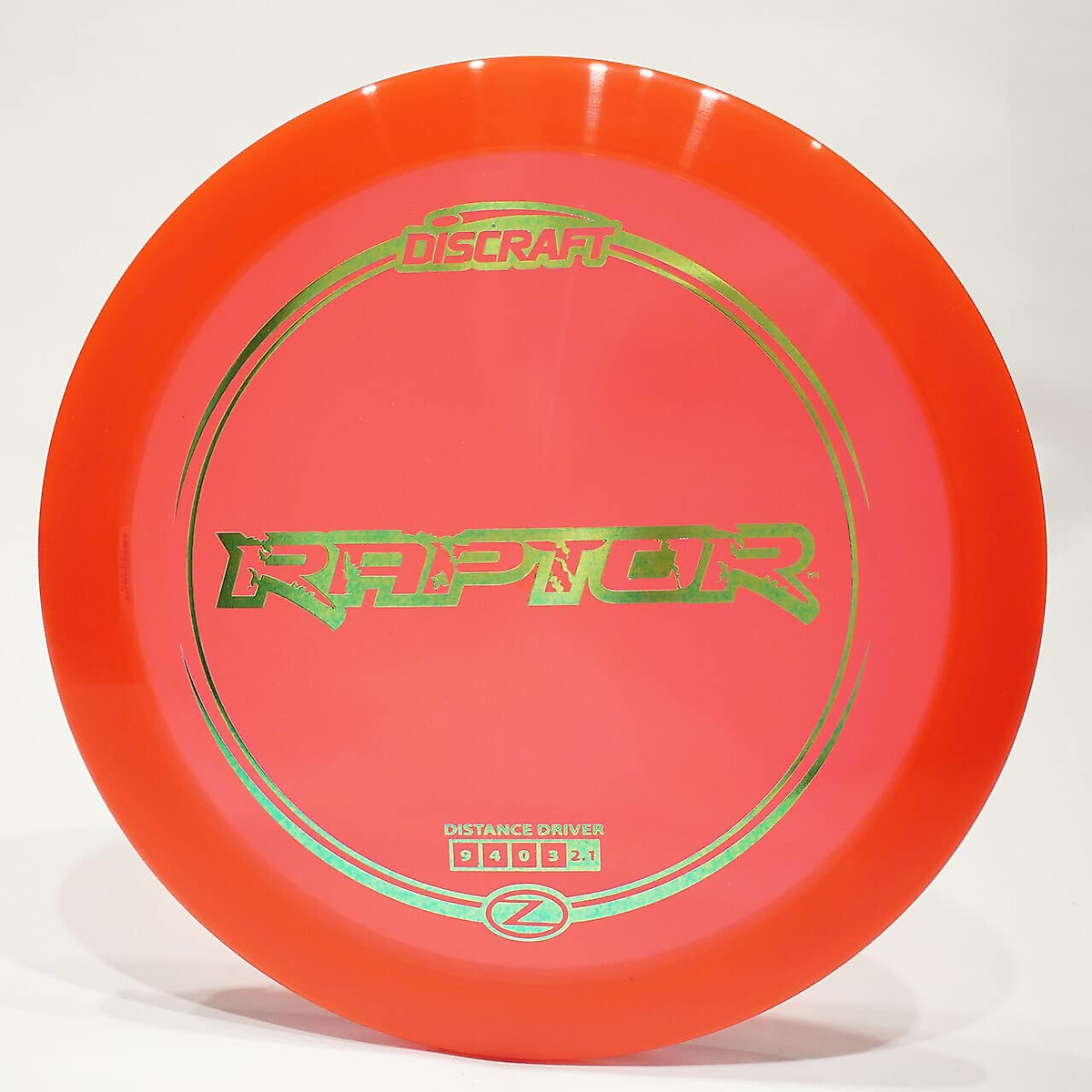 Discraft Raptor (Z Line) Driver Golf Disc, Pick Weight/Color [Stamp & Exact Color May Vary] Pink 173-174 Grams