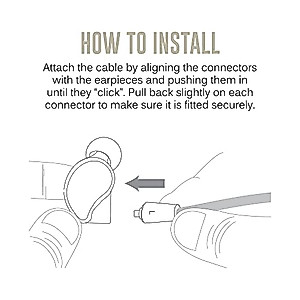 MEE audio BTX2 Bluetooth Wireless MMCX Adapter Cable with aptX & aptX Low Latency, Microphone & Remote, Bluetooth 5.0, IPX5 Sweat Resistance, Black (BTX2-BK)