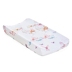 Oilo Changing pad Cover for Baby | Universal Tray Table mat | Cozy, Soft, Washable, Waterproof Diaper Change Sheet Crib mat | Infant/Toddler Diaper Changing Cover| Newborn Nursery pad Change Cover