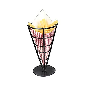 BESTOYARD 50pcs Popcorn Boxes Food Containers Snack Container Dessert Trays Popcorn Cone Boxes Open- Popcorn Box Food Cones Bag Popcorn Treat Box Paper Popcorn Boxes Party Popcorn Boxes Cup