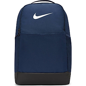 Nike Brasilia Medium 9.5 Backpack - DH7709 - Midnight Navy