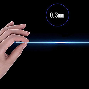 Chengmi ZMONE Tempered Glass Screen Protector for OPPO Reno 5 LiteOPPO A94 4G F19 ProOPPO Reno5 F [3 Pack],9H Hardness High Definition Clear Scratch Bubble Free Anti-Fingerprints, Transparent