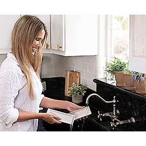 Bamboo Butter Dish with Lid for Countertop or Refrigerator Storage - Butter Stick Holder to Leave On Counter - Single Butter Stick Butter Tray Keeper for Kitchen & Fridge