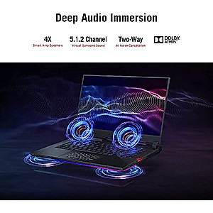 ASUS ROG Strix Scar 15 VR-Ready Gaming Laptop, 15.6”300Hz IPS FHD, AMD Ryzen 9 5900HX (4.60GHz 8 core), RGB Backlit KB, GeForce RTX 3080 (130W), Win 10, w/ Accessories (64GB RAM | 4TB PCIe SSD)