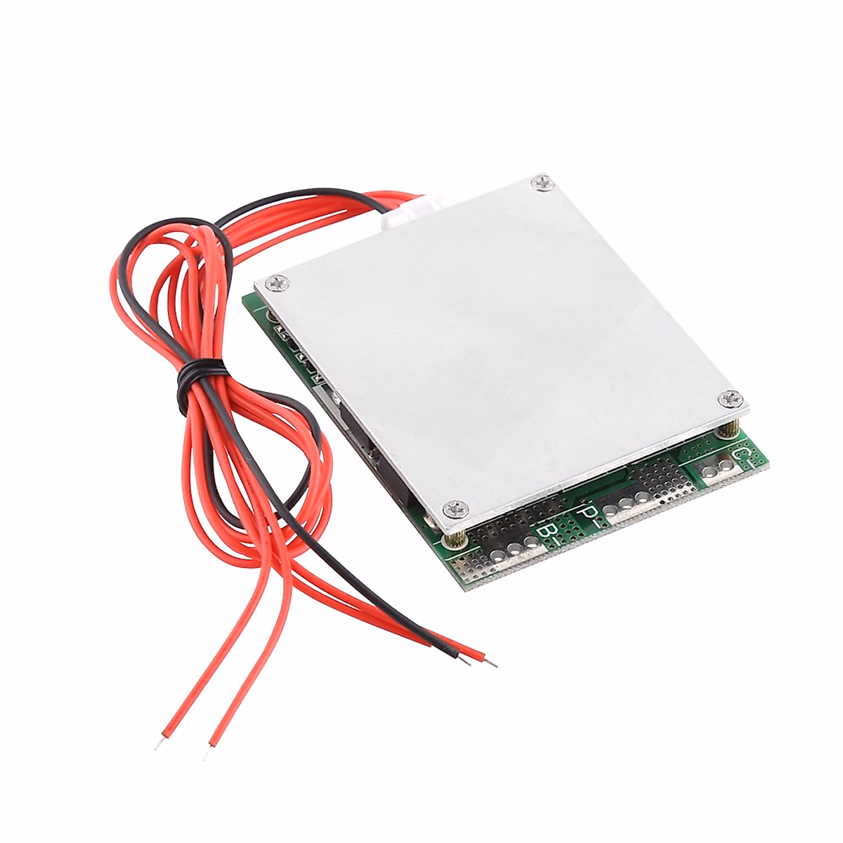 Battery Board, 4S 100A 12V LiFePO4 Lithium Li-ion LFP Battery Board with Balancing