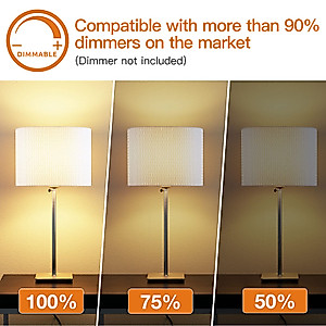 addlon Incandescent Replacement Bulbs 11W S14 4 Pack Waterproof E26 Screw Base for Outdoor Incandescent String Lights